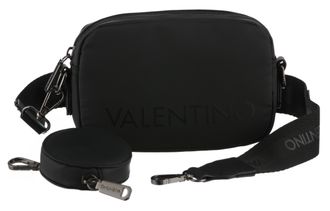 Valentino Handbags Umh&auml;ngetasche VALENTINO BAGS DRAGONHAWK, Damen, Gr. B/H/T: 18cm x 12cm x 5cm, schwarz, Polyester, Taschen Umh&auml;ngetasche, Mini Bag mit kleinem T&auml;schche