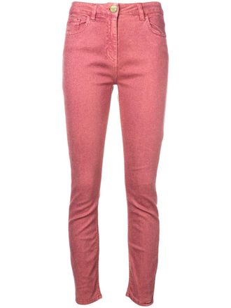 Elisabetta Franchi Five-Pocket-Jeans - Rosa