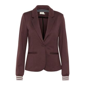 Kaffe Kinnie Blazer - - Jackets - Damen - Braun - XS