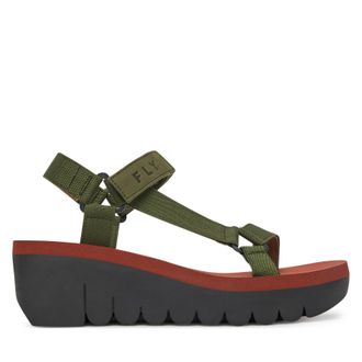 FLY London Sandalen Fly London Yefafly P144726013 Gr&uuml;n