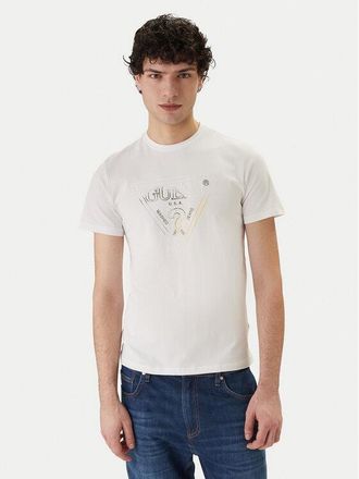 Guess T-Shirt M6GI11 K2992 Wei&szlig; Slim Fit