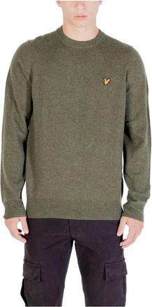 Lyle & Scott Homme, Pulls, Vert, Taille: XL Nylon SweaT-shirt