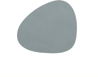 Lind DNA Glasteppiche, Leder, Hellblau, 13 x 11 x 0,2 cm, 1 Stück