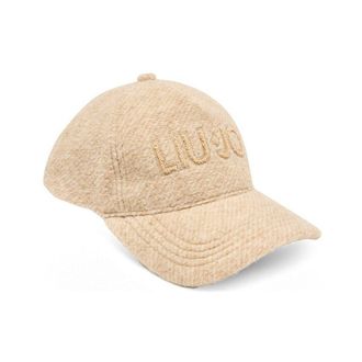 Liu Jo Casquette de baseball en laine avec logo