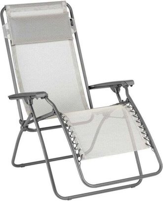 Lafuma Mobilier Zero-Gravity-Relaxliege-Garten - RT 2 - Batyline Iso - Beige Seigle - Lafuma Mobilier