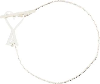 Ami Femme, Accessoires, Gris, Taille: S Ami de Coeur Chain Bracelet