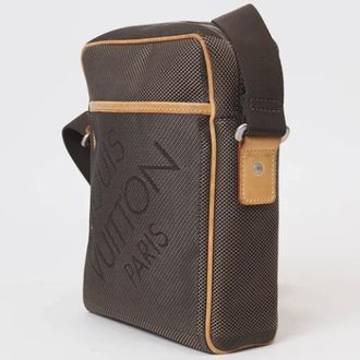 Louis Vuitton Pre-owned Tissu sacs-louis-vuitton - Femme - Pre-owned - Brun - Taille: ONE Size