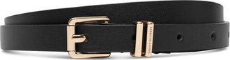 Tommy Hilfiger G&uuml;rtel Th Square 1.5 AW0AW18693 Schwarz