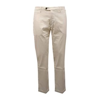 Michael Coal Herren, Hosen, Weiß, W40Größe