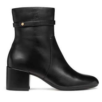 Geox Femme D Eleana Bottines &agrave; la Cheville, Noir, 40 EU