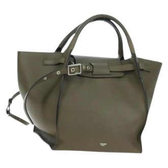 Celine Pre-owned Vintage Tote Bag - Femme - Pre-owned - Vert - Taille: ONE Size