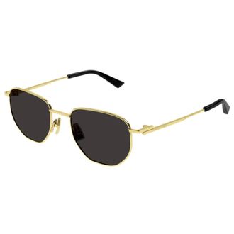Bottega Veneta unisex, Accessoires, Jaune, Taille: 50 MM Panthos Lunettes de soleil