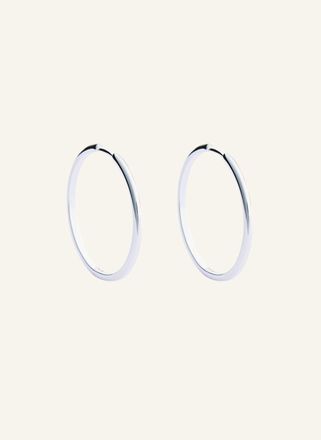 Pompidou Creolen Lillian Maxi By Glambou silber