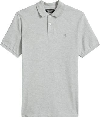 Marc O'Polo Piqu&eacute;-Poloshirt mit Logo-Stickerei, Regular Fit in