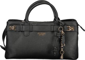 Guess Femme, Sacs, Noir, Taille: ONE Size Gregoria Girlfriend Satchel