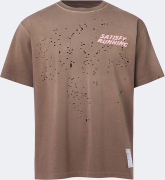 SATISFY T-Shirt MothTech aus Baumwolle