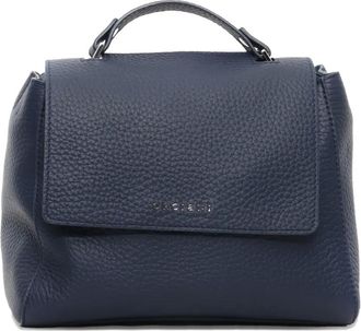 Orciani sac porté épaule à rabat - Bleu