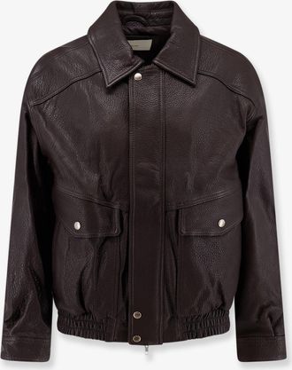Dunst Unisex Vintage leather blouson - DUNST - gender_Woman