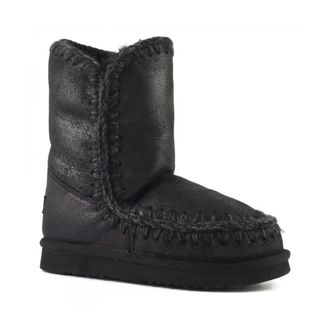 Mou Femme, Chaussures, Noir, Taille: 39 EU Eskimo 24 Bottes &agrave; cheville
