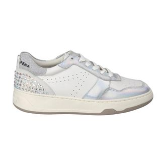 Alma En Pena Alma EN Pena, Femme, Chaussures, Gris, Taille: 40 EU Baskets plate avec détails