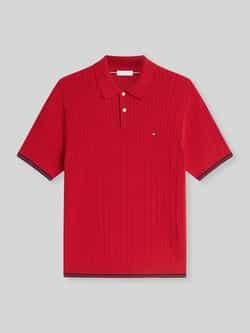 Tommy Hilfiger Regular Fit Poloshirt aus reiner Baumwolle