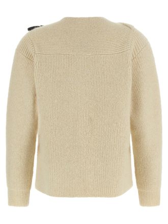 Isabel Marant Thais Sweater - Cream