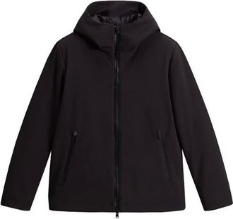 Woolrich Homme, Vestes, Noir, Taille: S Stretch Nylon Jacket