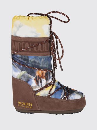 Moon Boot Stiefel MOON BOOT Damen Farbe Kakao