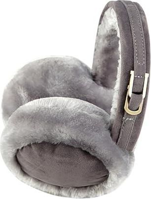 Generic Pads Snowboard Cache-oreilles dhiver pour femme, r&eacute;glable, chauffe-oreilles artificiels, chaud, coupe-vent, cache-oreilles en peluche, pliable, cache-