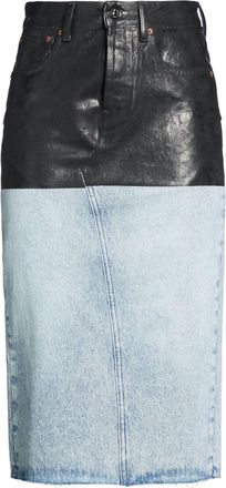 Maison Margiela HOSEN & R&Ouml;CKE - Jeansr&ouml;cke auf YOOX.COM