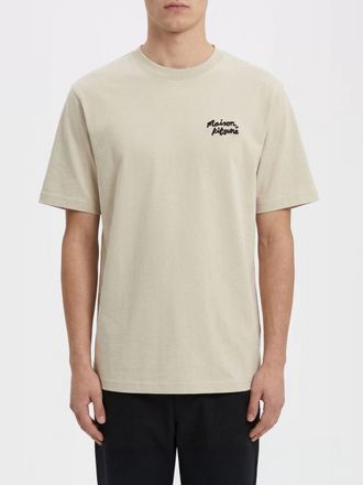 Maison Kitsun&eacute; T-Shirt MAISON KITSUN&Eacute; Homme couleur Beige