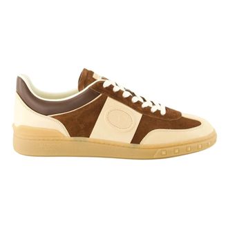 Valentino Garavani Homme, Chaussures, Brun, Taille: 42 1/2 EU Upvillage Baskets