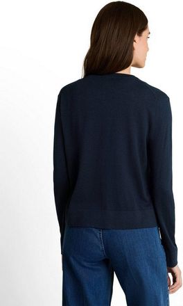 Tom Tailor Strickjacke mit Viskose und Stretch