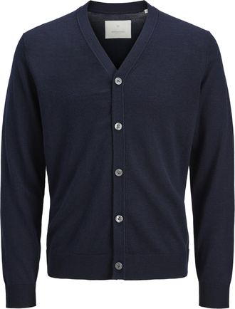 Jack & Jones Jprccmerino Knit V-Neck Cardigan