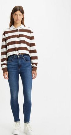 Levi's Jeans 721 18882-0594 Dunkelblau Skinny Fit