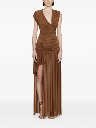 CHRISTOPHER ESBER Russe Dress - Brown