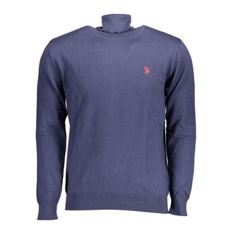 U.S.Polo Association U.s. Polo Assn., Homme, Sweatshirts et sweats &agrave; capuche, Bleu, Taille: 2XL Pull &Eacute;l&eacute;gant pour Homme - Bleu, Diff&eacute;rentes Tailles