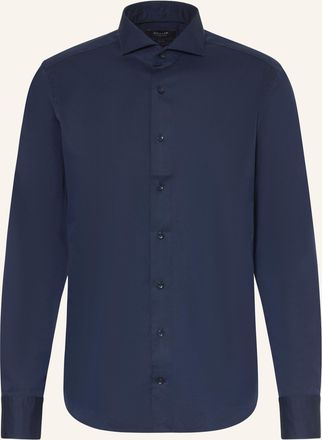 Olymp Olymp Signature Hemd Casual Tailored Fit blau