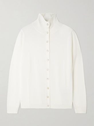 Allude Cardigan En Laine - Cr&egrave;me