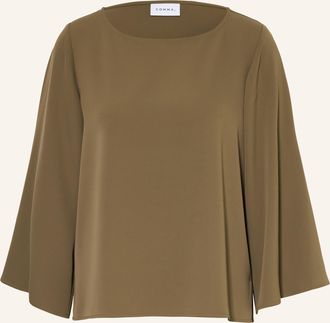 Comma Comma Blusenshirt Mit 3/4-Arm gruen