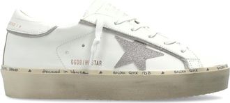 Golden Goose Femme, Chaussures, Blanc, Taille: 36 EU Hi Star Classic