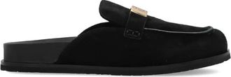 Tory Burch Femme, Chaussures, Noir, Taille: 40 1/2 EU Leelee Mule