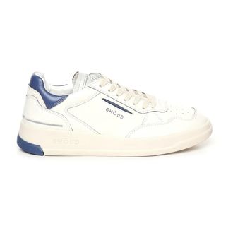 Ghoud Homme, Chaussures, Blanc, Taille: 42 EU Baskets en Cuir pour Pieds &Eacute;l&eacute;gants