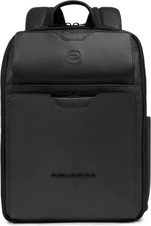 Piquadro Homme, Sacs, Noir, Taille: ONE Size Travel laptop backpack 13,3