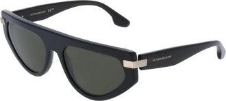 Victoria Beckham Femme, Accessoires, Brun, Taille: ONE Size Vb685S5618205 Lunettes de soleil &agrave; monture en ac&eacute;tate