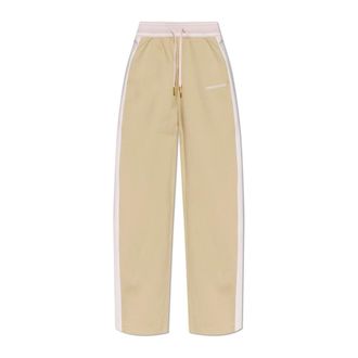 Casablanca Straight-leg Sweatpants - - Trousers - Damen - Beige - M