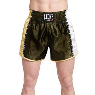LEONE 1947 Leone 1947 Boxing Short Kick-Thai, Vert, Taille M Homme