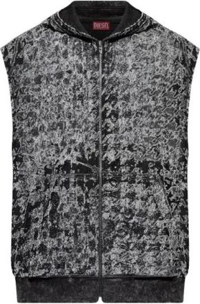 Diesel Homme, Vestes, Noir, Taille: S S-Melchor Vest