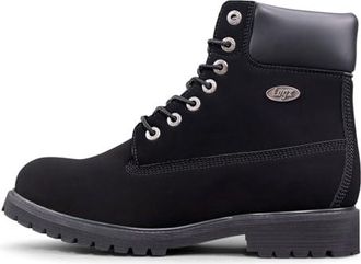 Lugz Homme Convoy Classic 6-inch Chukka Boot Botte Tendance, Durabrush Noir, 44.5 EU Large