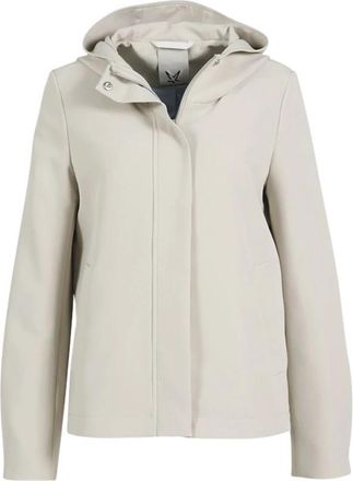 Fuchs Schmitt City Jacke mit Kapuze und Taschen - - Jackets - Damen - Beige - XL